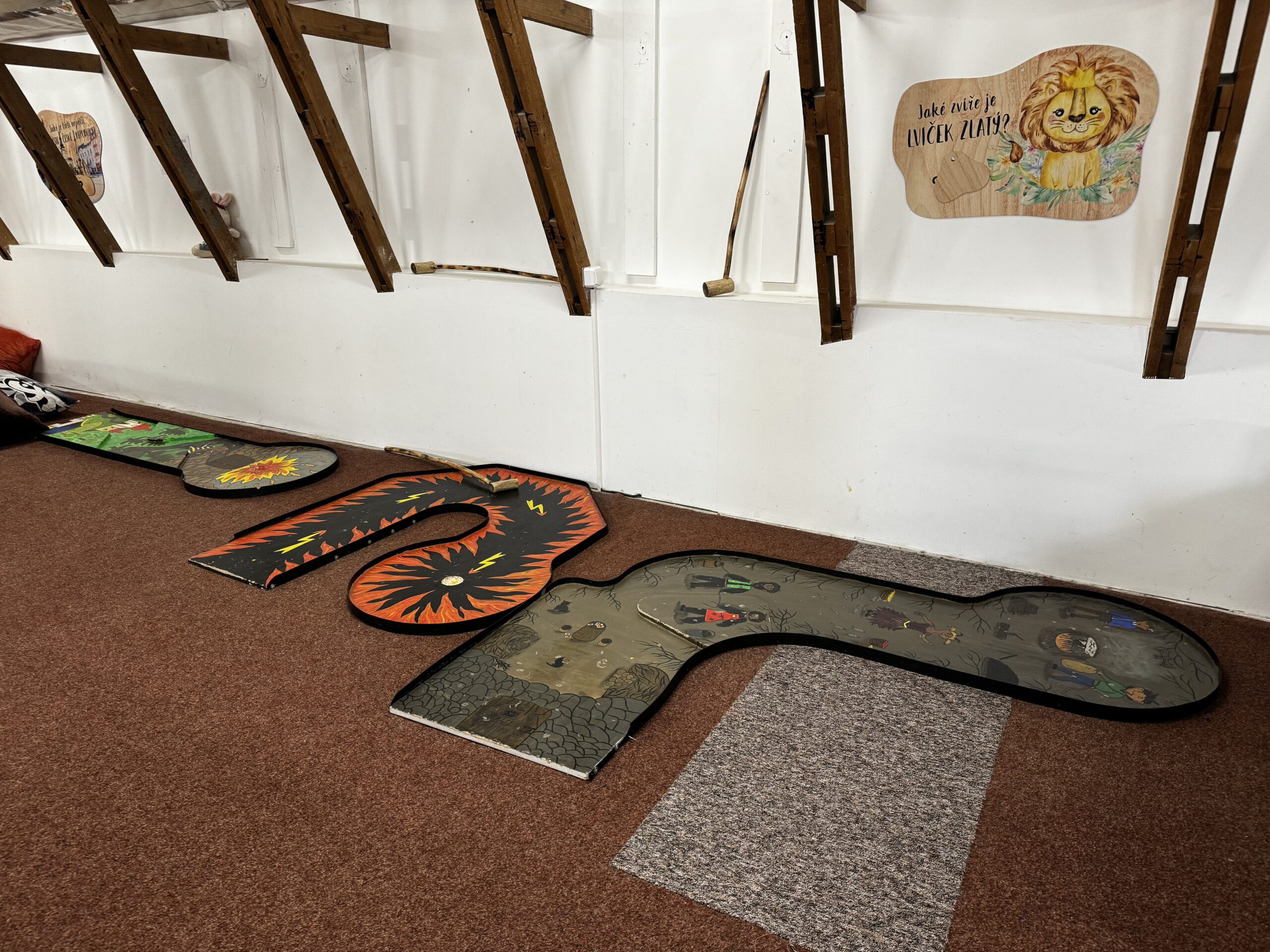 Dětská vnitřní herna - Peklo Čertovina